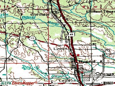 Lyman, Mississippi (MS 39503) profile: population, maps, real estate ...