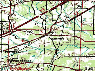 Emmet, Arkansas (AR 71835) profile: population, maps, real estate ...