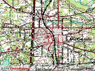 McComb, Mississippi (MS 39648, 39666) profile: population, maps, real ...