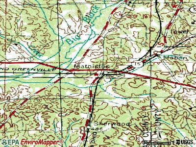 Mathiston, Mississippi (MS 39752) profile: population, maps, real ...