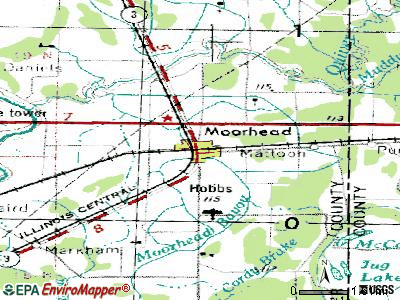 Moorhead, Mississippi (MS 38761) profile: population, maps, real estate ...