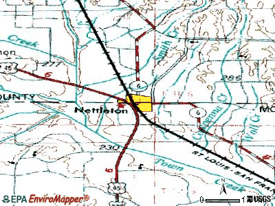 Nettleton, Mississippi (MS 38858, 38862) profile: population, maps ...