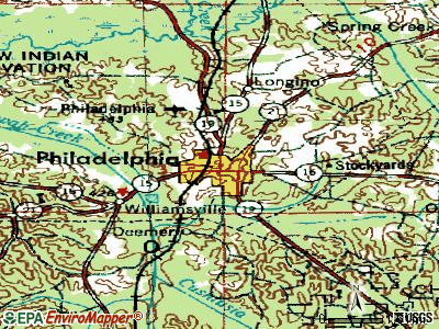 Philadelphia, Mississippi (MS 39350) profile: population, maps, real ...