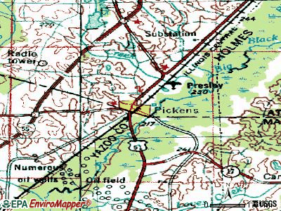 Pickens, Mississippi (MS 39146) profile: population, maps, real estate ...