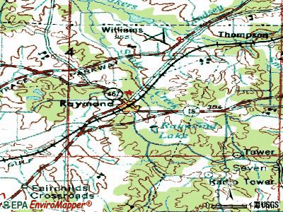 Raymond, Mississippi (MS 39154) profile: population, maps, real estate ...
