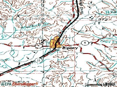 Ripley, Mississippi (MS 38663) profile: population, maps, real estate ...