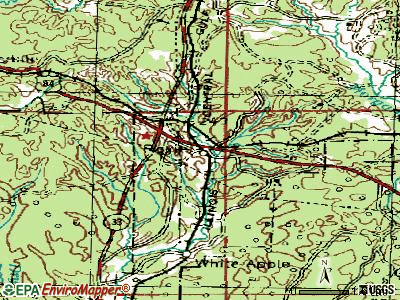 Roxie, Mississippi (MS 39661) profile: population, maps, real estate ...