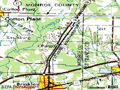 Fargo, Arkansas (AR 72021) profile: population, maps, real estate ...