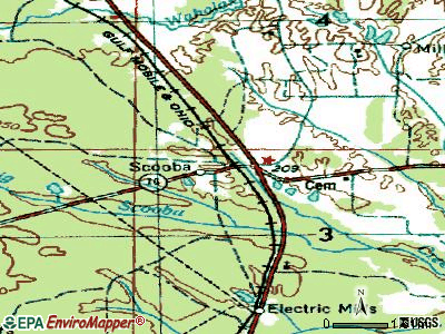 Scooba, Mississippi (MS 39358) profile: population, maps, real estate ...