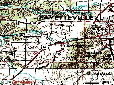 Farmington, Arkansas (AR) profile: population, maps, real estate ...