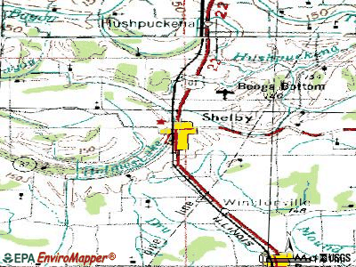 Shelby, Mississippi (MS 38774) profile: population, maps, real estate ...
