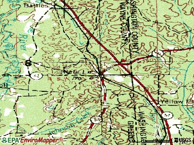 State Line, Mississippi (MS 39362) profile: population, maps, real ...