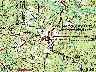 Sumrall, Mississippi (MS 39482) profile: population, maps, real estate ...