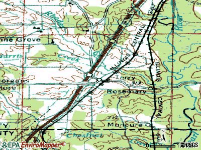 Terry, Mississippi (MS 39170) profile: population, maps, real estate ...
