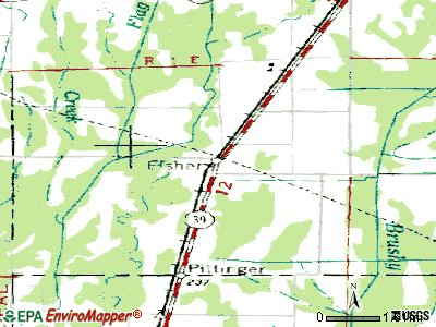 Fisher, Arkansas (AR 72429) profile: population, maps, real estate ...