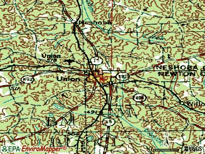 Union, Mississippi (MS 39365) profile: population, maps, real estate ...