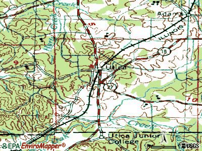 Utica, Mississippi (MS 39175) profile: population, maps, real estate ...