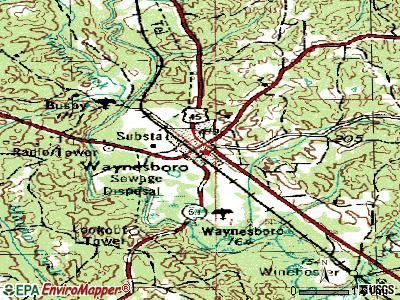 Waynesboro, Mississippi (MS 39367) profile: population, maps, real ...