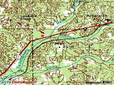 Weir, Mississippi (MS 39772) profile: population, maps, real estate ...