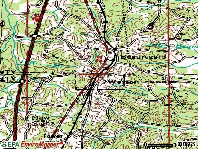 Wesson, Mississippi (MS 39191) profile: population, maps, real estate ...