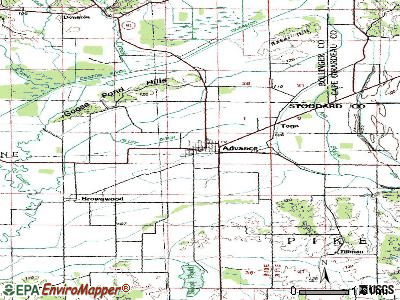 Advance, Missouri (MO 63730) profile: population, maps, real estate ...