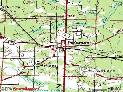 Foreman, Arkansas (AR 71836) profile: population, maps, real estate ...
