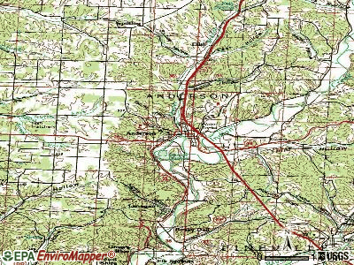 Anderson, Missouri (MO 64831) profile: population, maps, real estate ...