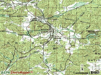 Arcadia, Missouri (MO 63621, 63650) profile: population, maps, real ...