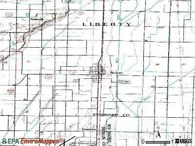 Bernie, Missouri (MO 63822) profile: population, maps, real estate ...
