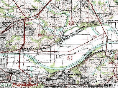 Birmingham, Missouri (MO 64161) profile: population, maps, real estate ...