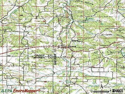 Bland, Missouri (MO 65014) profile: population, maps, real estate ...