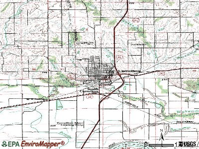 Carrollton, Missouri (MO 64633) profile: population, maps, real estate ...