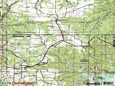 Gateway, Arkansas (AR 72732) profile: population, maps, real estate ...