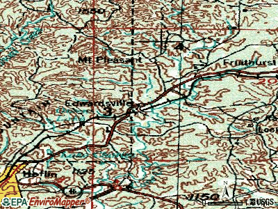 Edwardsville, Alabama (AL) profile: population, maps, real estate ...