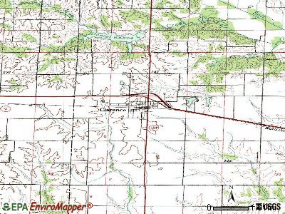 Clarence, Missouri (MO 63437) profile: population, maps, real estate ...