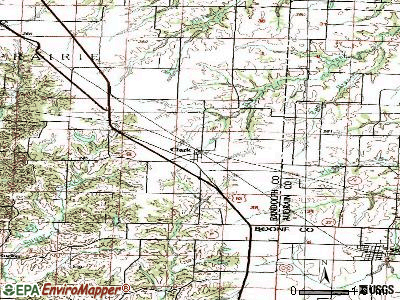 Clark, Missouri (MO 65243, 65284) profile: population, maps, real ...