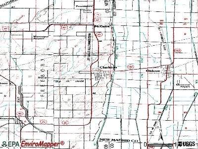 Clarkton, Missouri (MO 63837) profile: population, maps, real estate ...