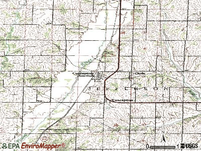 Conception Junction, Missouri (MO 64434) profile: population, maps ...