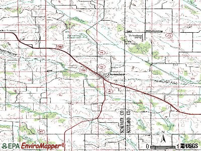 Downing, Missouri (MO 63536) profile: population, maps, real estate ...