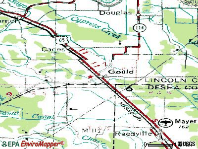 Gould, Arkansas (AR 71643) profile: population, maps, real estate ...