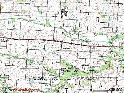Emma, Missouri (MO 65327, 65351) profile: population, maps, real estate ...