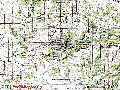 Excelsior Springs, Missouri (MO 64024) profile: population, maps, real ...
