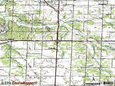Fidelity, Missouri (MO 64836) profile: population, maps, real estate ...