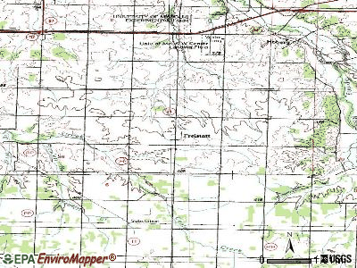 Freistatt, Missouri (MO 65654, 65708) profile: population, maps, real ...