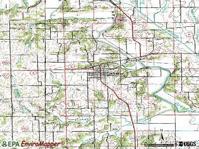 Gallatin, Missouri (MO 64640) profile: population, maps, real estate ...