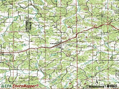 Gerald, Missouri (MO 63037) profile: population, maps, real estate ...