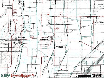 Gideon, Missouri (MO 63848) profile: population, maps, real estate ...