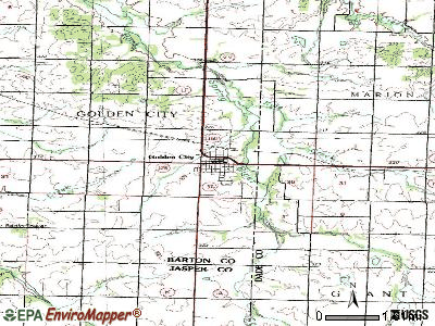 Golden, Missouri (MO) profile: population, maps, real estate, averages ...