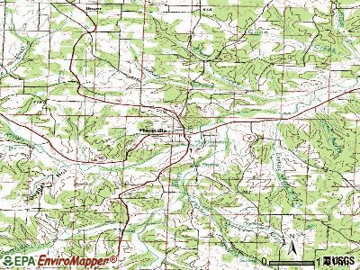Hartville, Missouri (MO 65667) profile: population, maps, real estate ...