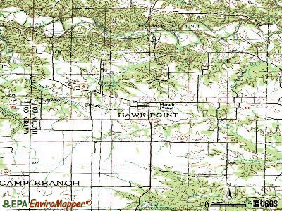 Hawk Point, Missouri (MO 63349) profile: population, maps, real estate ...